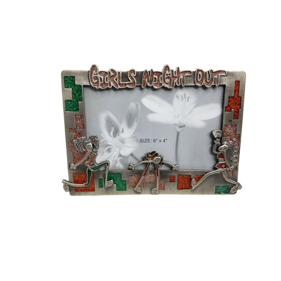 unbranded | Accents | Vintage Nos Girls Night Out Brushed Steel And ...